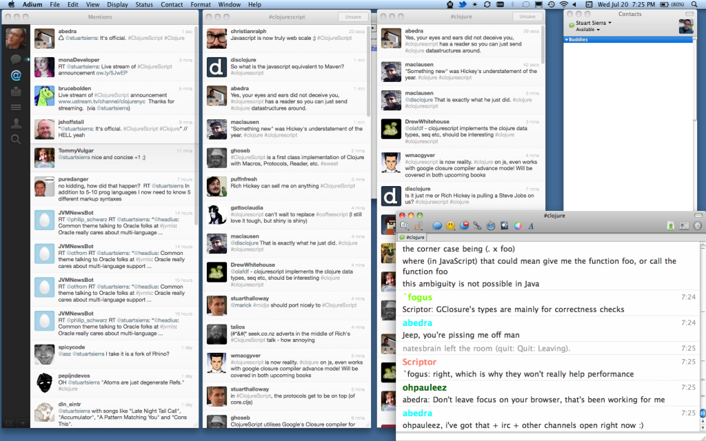 ClojureScript Launch, New York – Digital Digressions by Stuart Sierra